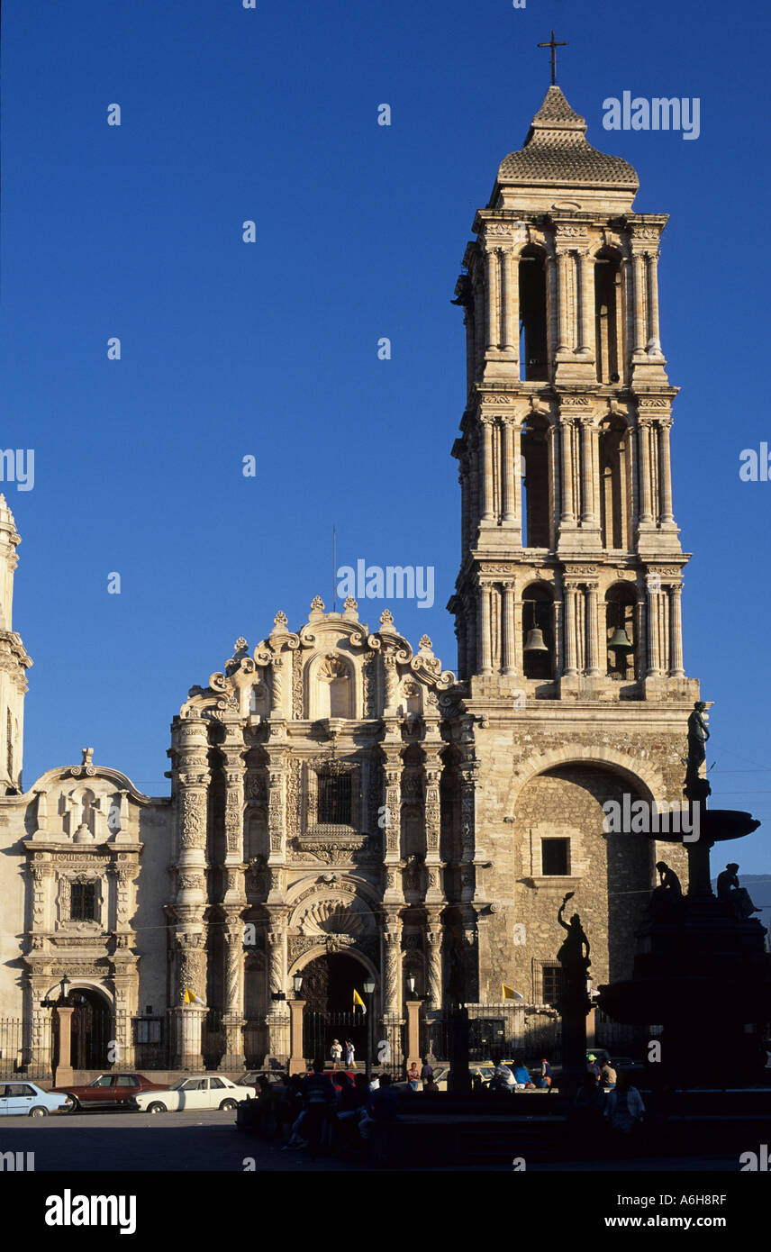 Saltillo Cathedral Coahuila Mexico Stock Photo - Alamy