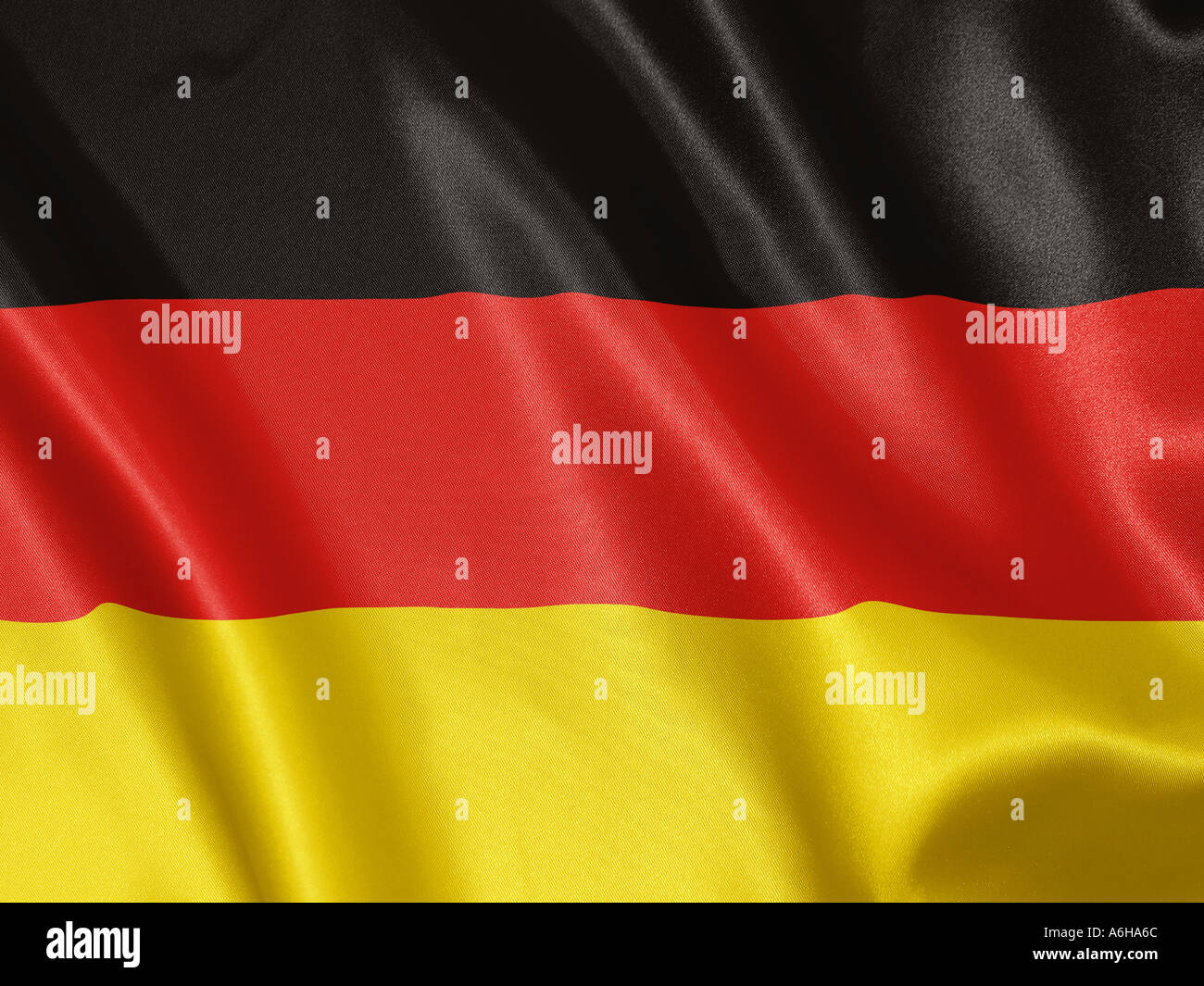 Flag of Federal Republic of Germany Stock Photo - Alamy