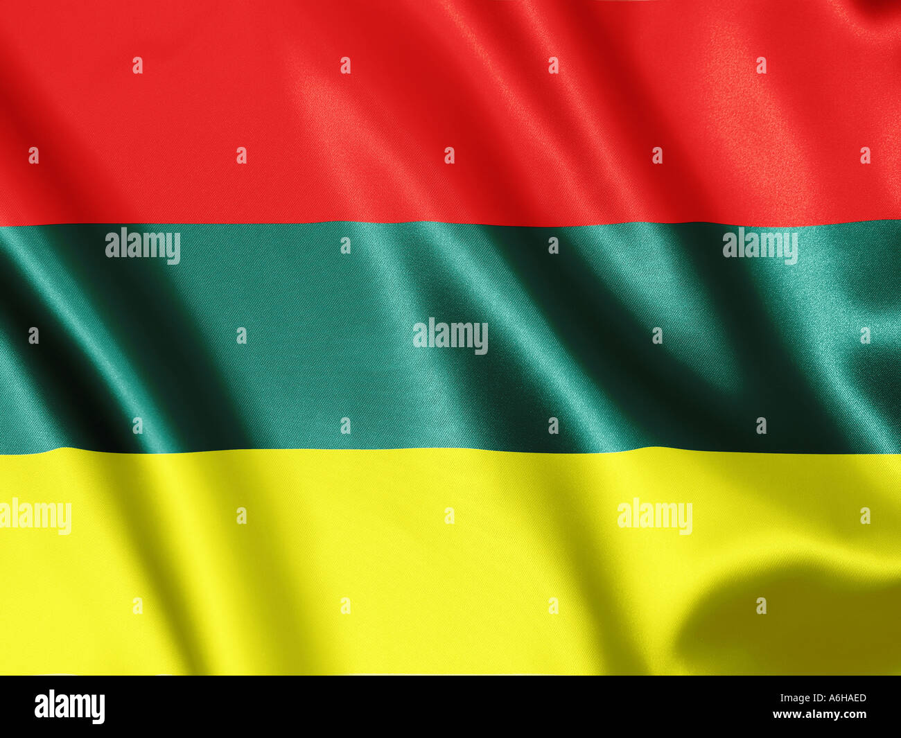 Flag of Republic of Lithuania Stock Photo - Alamy