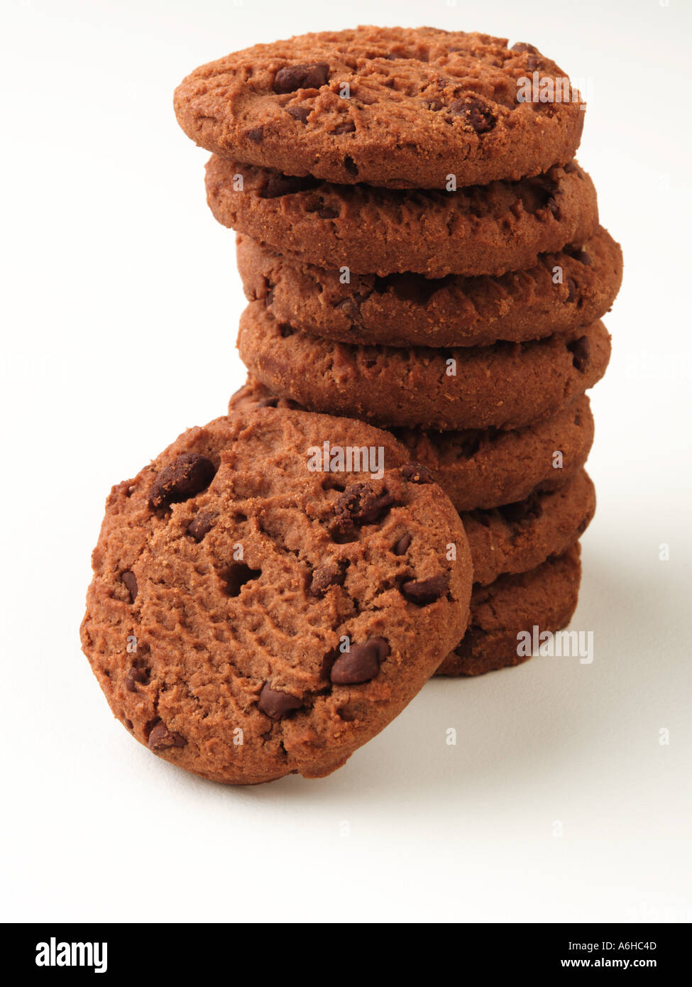 Chocolat chip cookies hi-res stock photography and images - Alamy