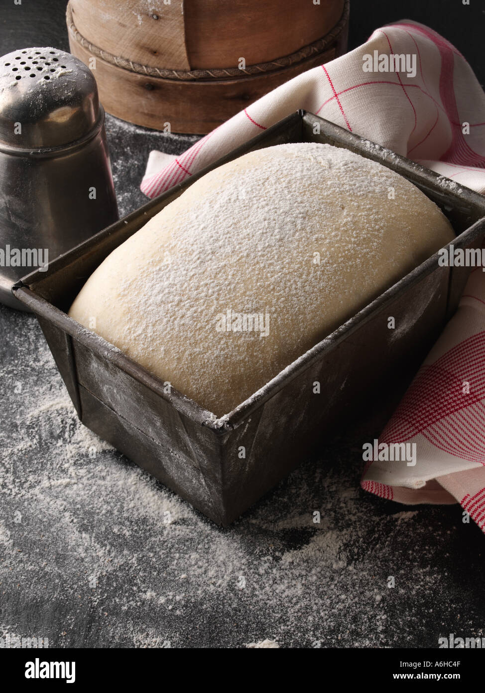 Dough Rising High Resolution Stock Photography and Images - Alamy