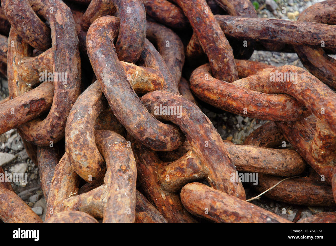 The chains that bind hi-res stock photography and images - Alamy