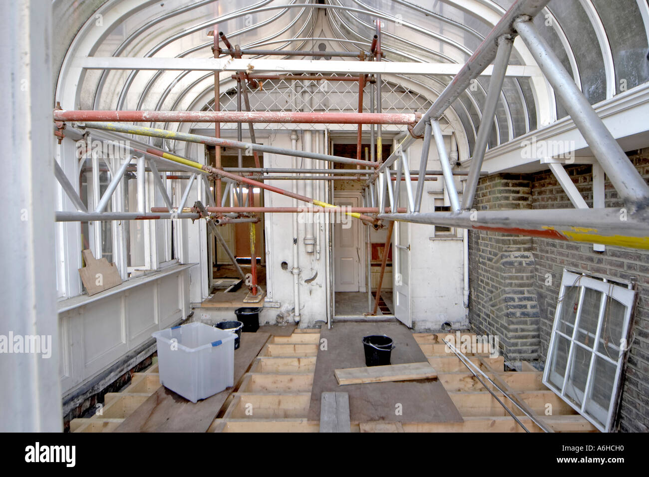 15 Cheyne Walk conservatory former home of Thomas More during ...