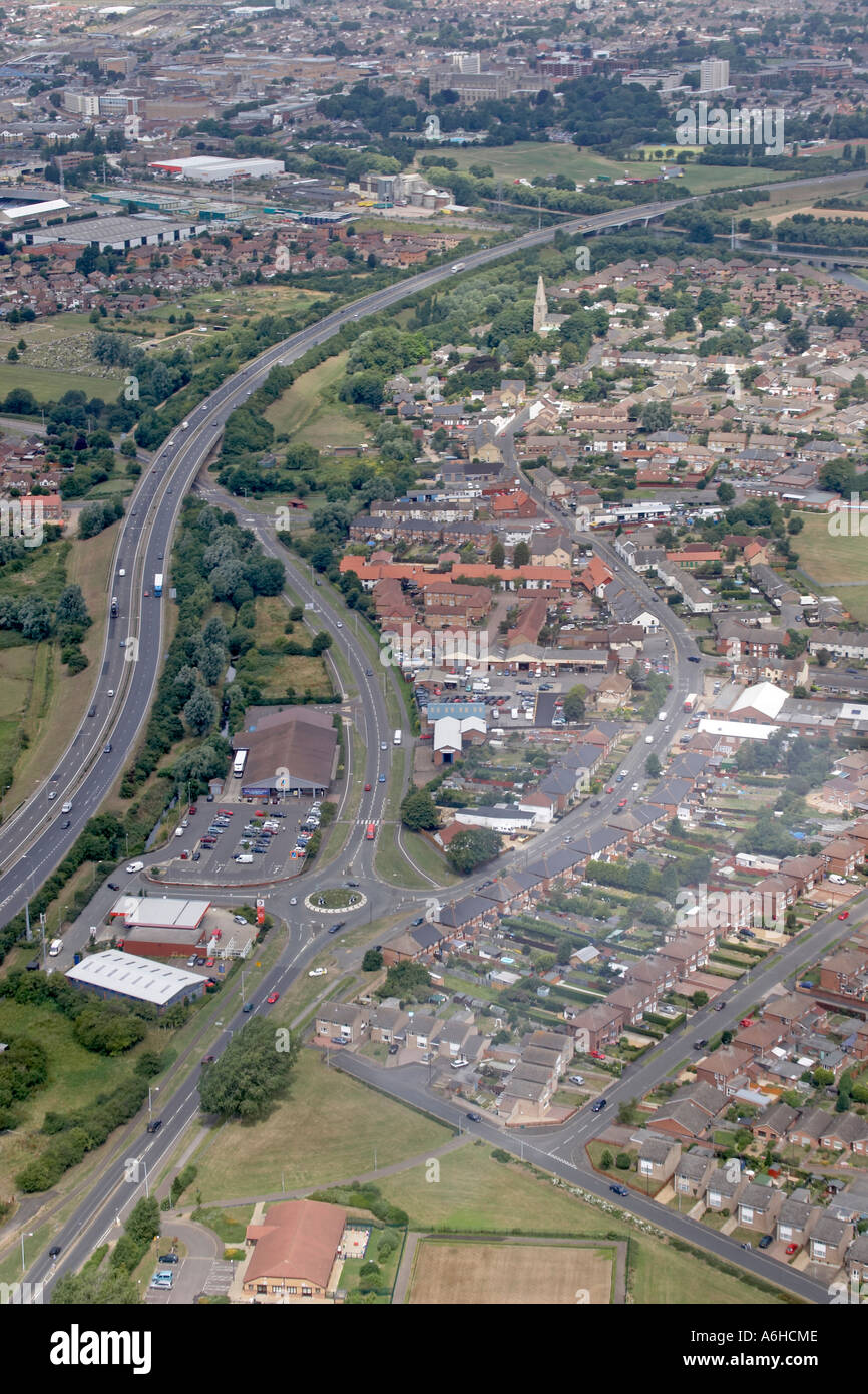 Peterborough Aerial Stock Photos & Peterborough Aerial Stock Images - Alamy