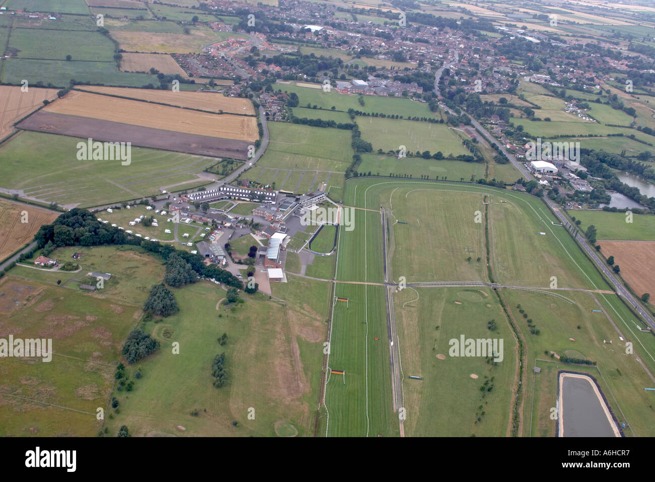 Market rasen horse racing hi-res stock photography and images - Alamy