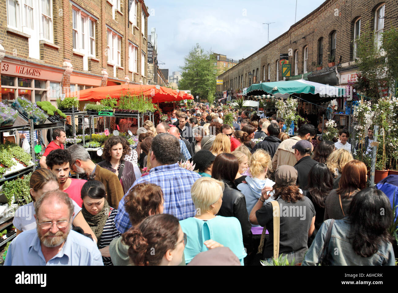 columbia road flower market