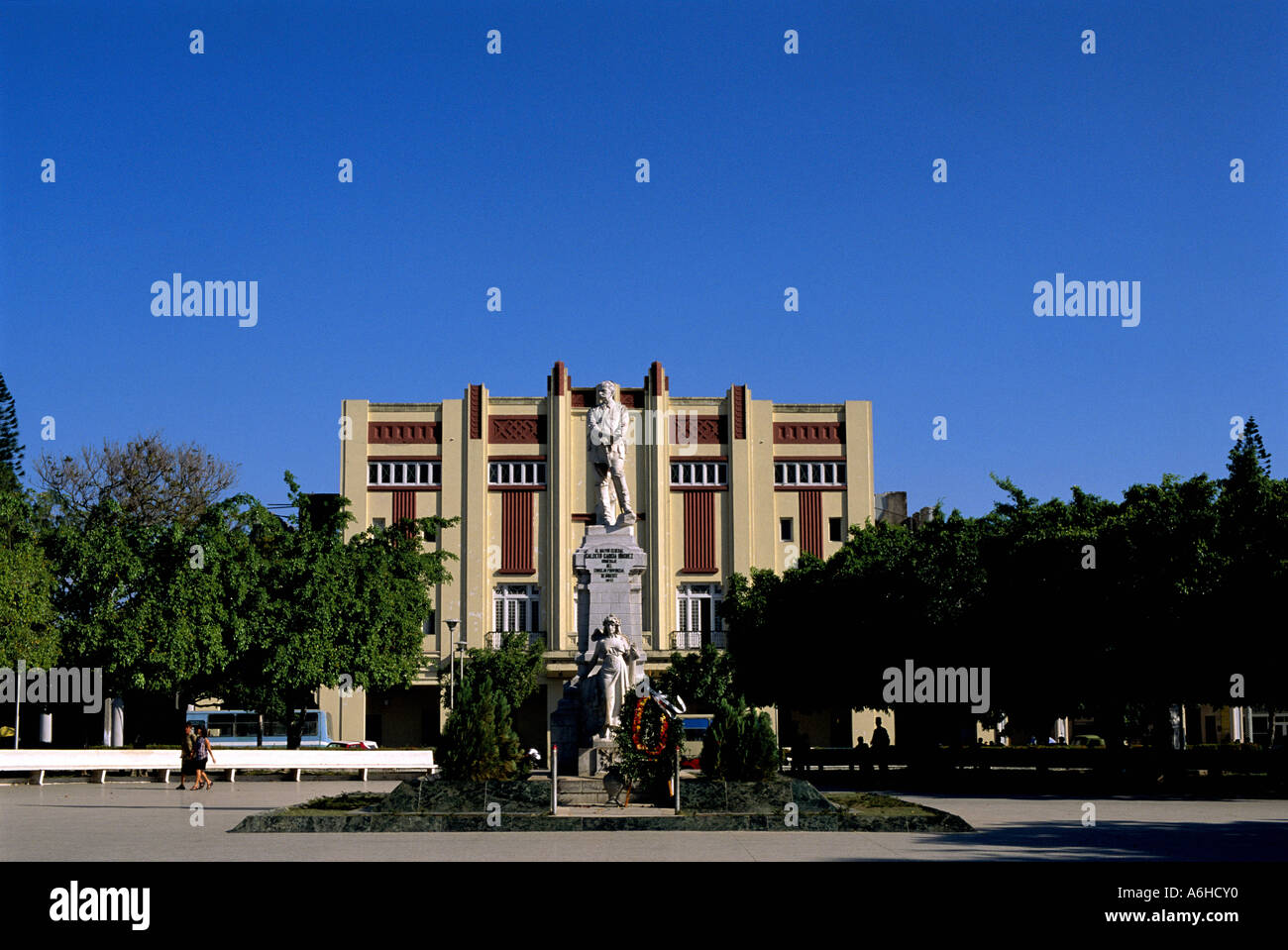 Cuba Oriente Holguin Parque Calixto Garcia Stock Photo - Alamy
