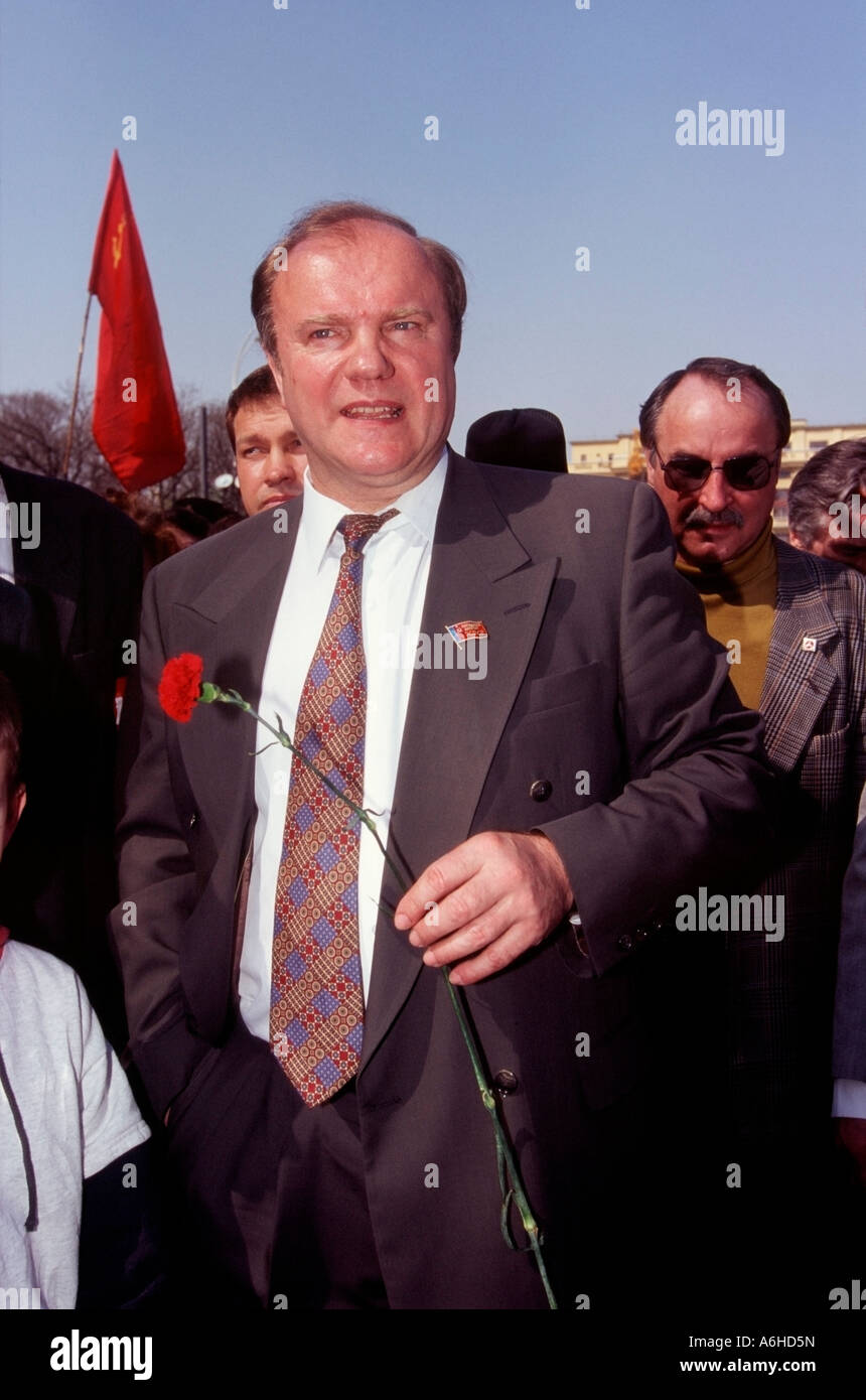 Gennady zyuganov hi-res stock photography and images - Alamy