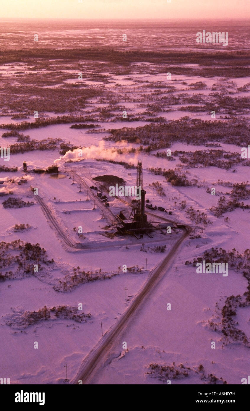 Soviet oil drilling hi-res stock photography and images - Alamy