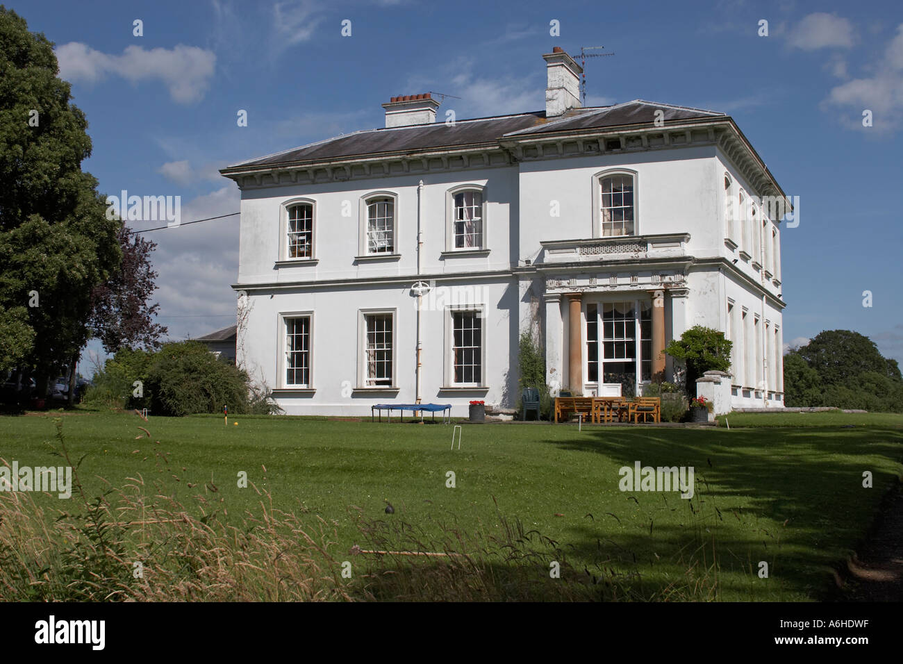 Ballyscullion Park Georgian house in Belaghy Northern Ireland UK Stock ...