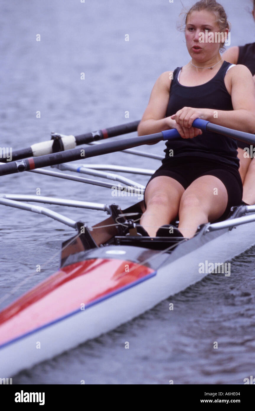 Athletic rowers hi-res stock photography and images - Alamy