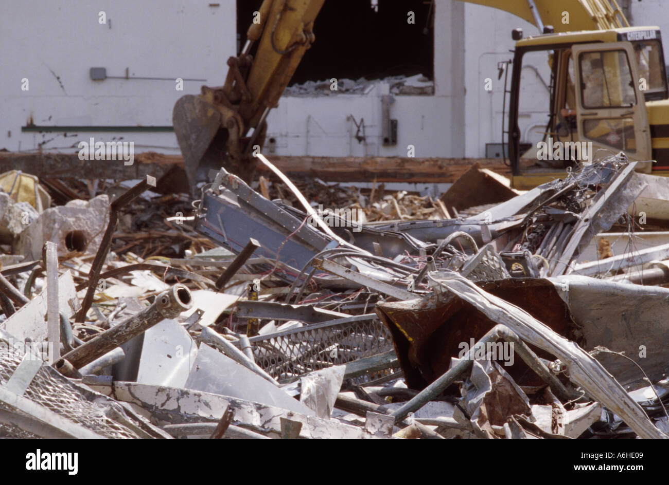 Demolition zone hi-res stock photography and images - Alamy