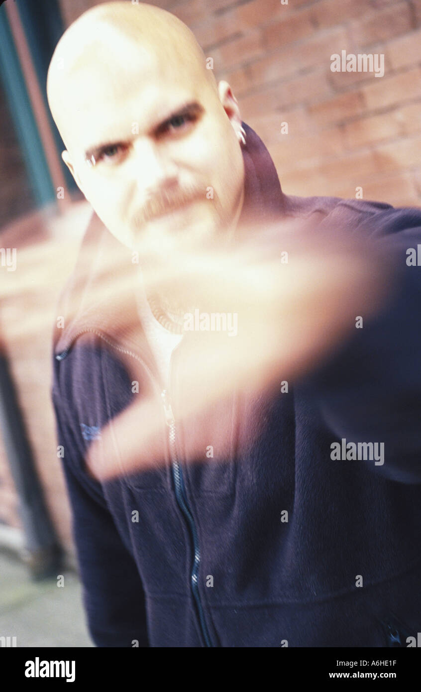 Out of My Face Stock Photo - Alamy