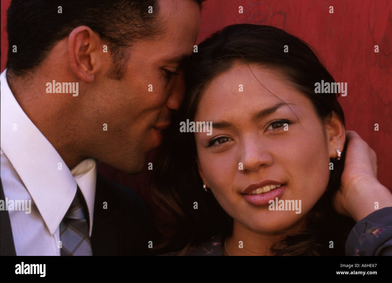 Man and Companion Stock Photo - Alamy