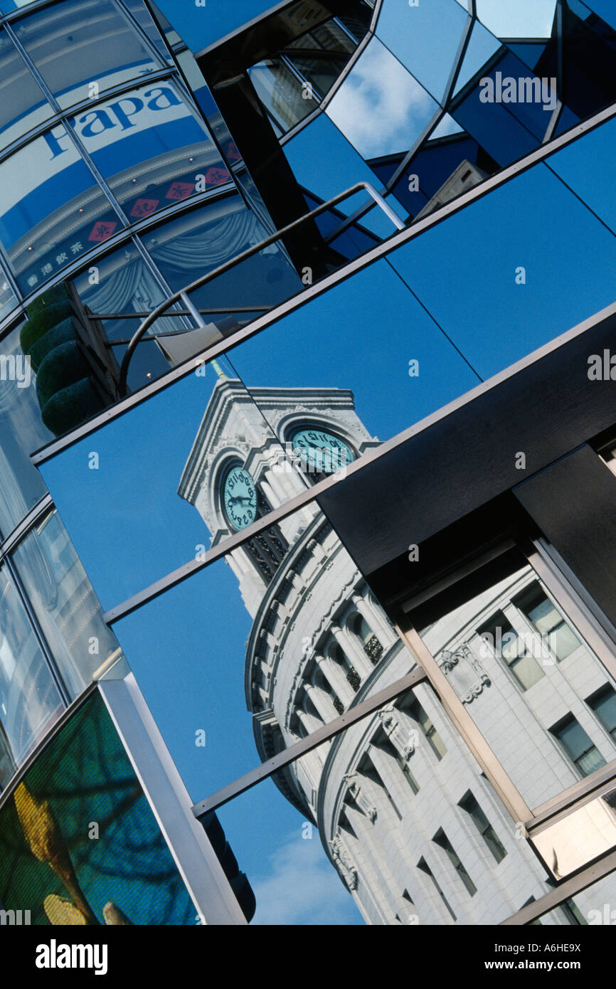 Japanese clocktower hi-res stock photography and images - Alamy