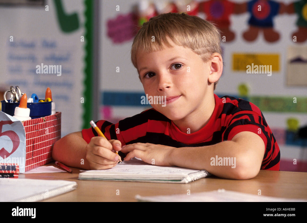 Schoolboy shy hi-res stock photography and images - Alamy