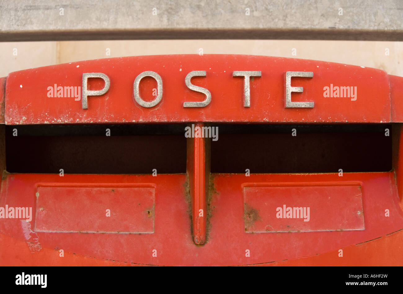 Italian post box Stock Photo - Alamy