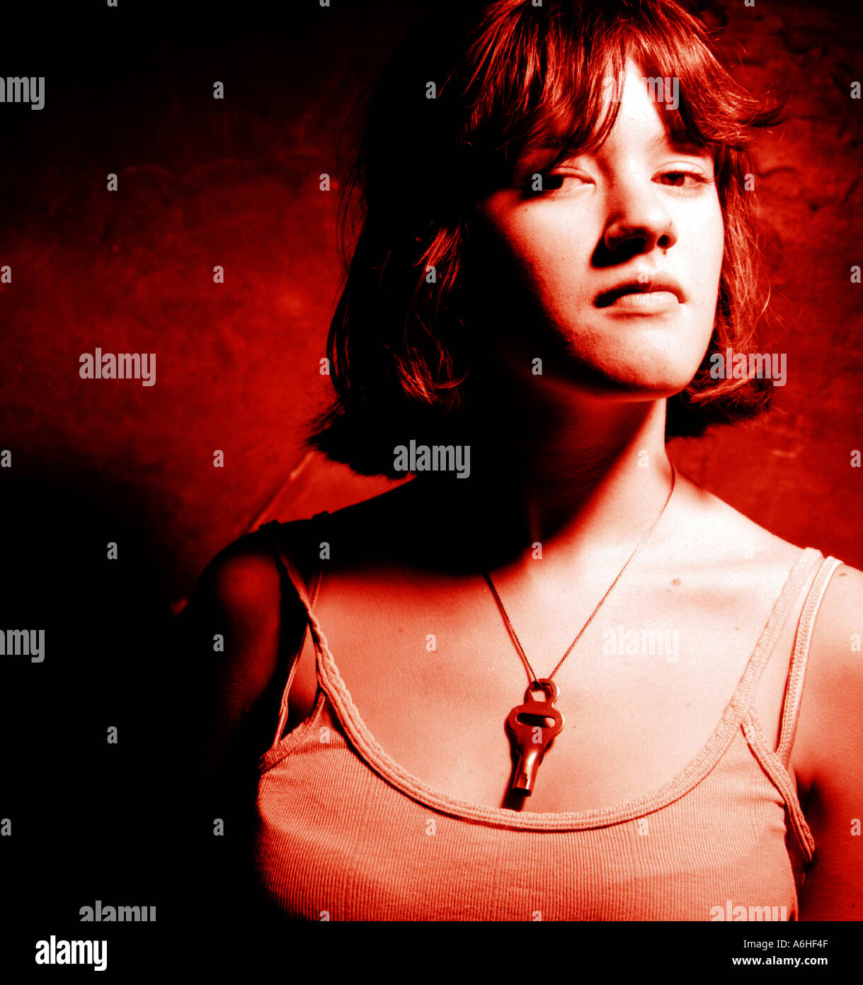 Defiant teenager hi-res stock photography and images - Alamy