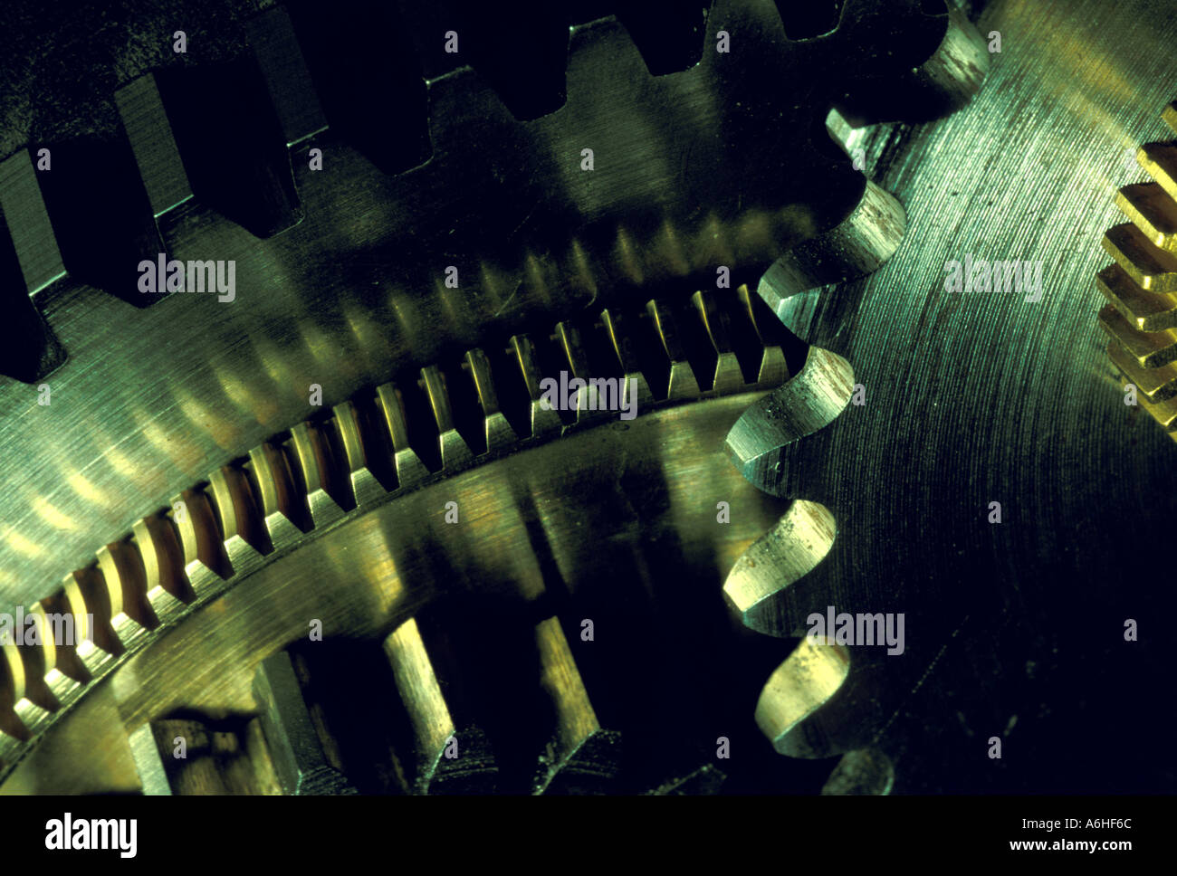 Turning cogs hi-res stock photography and images - Alamy