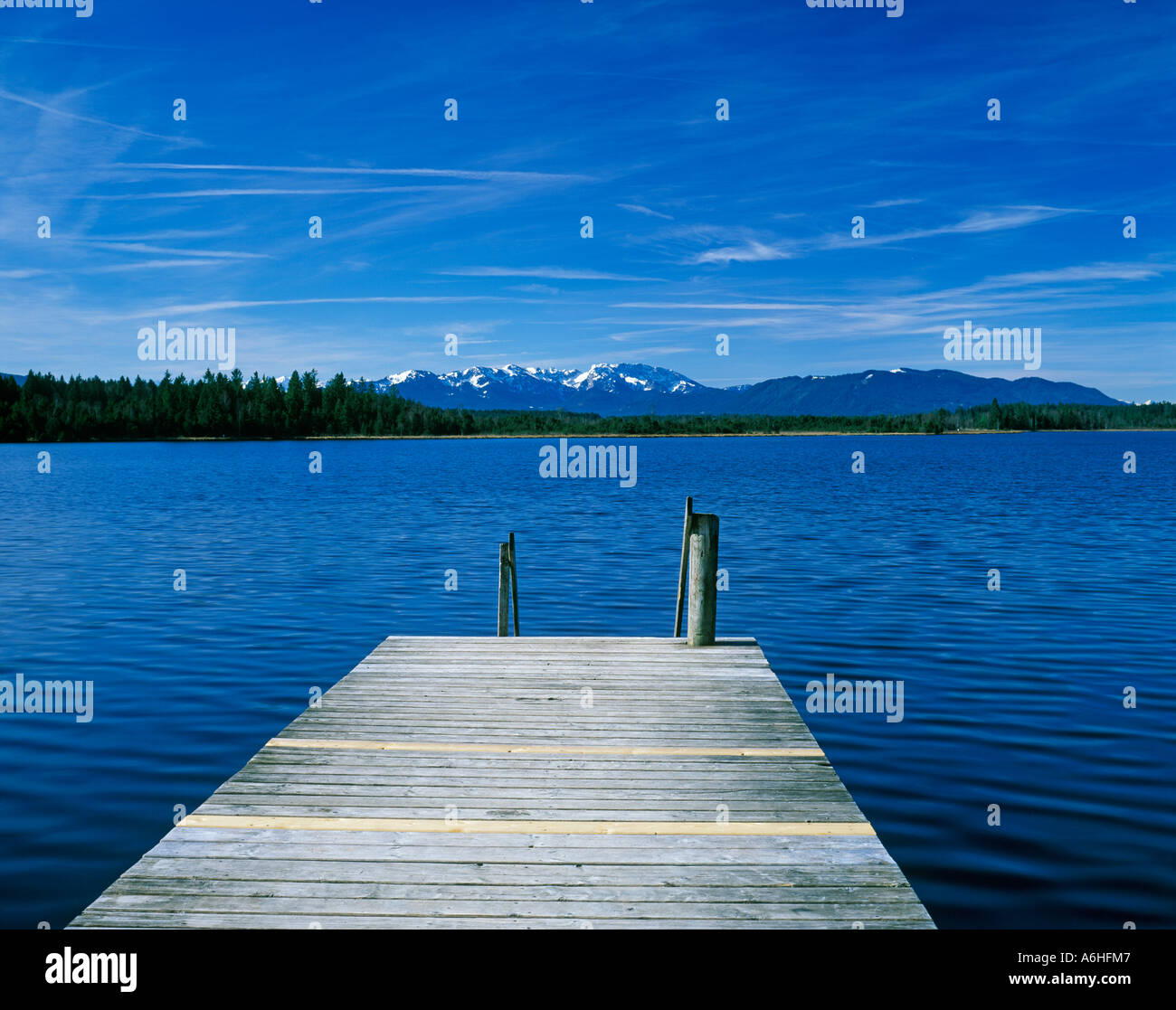 Kirchsee lake Upper Bavaria Germany Stock Photo - Alamy