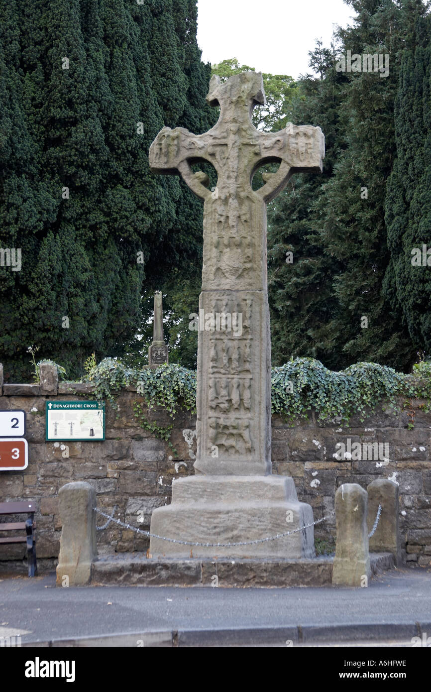 Donaghmore Cross 10C Century on site of Monastery of St Colum Co Tyrone ...