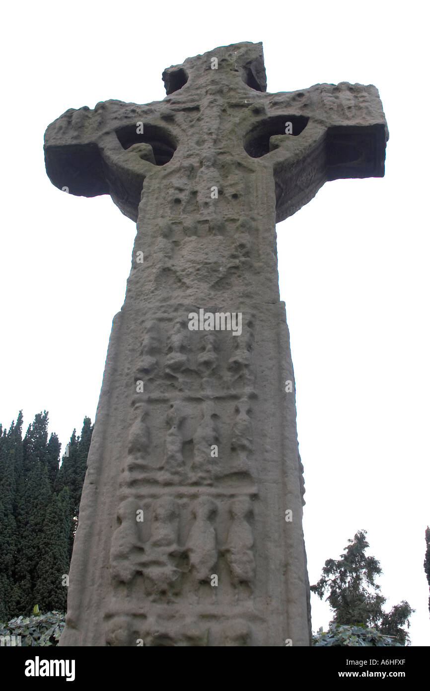 Donaghmore Cross 10C Century on site of Monastery of St Colum Co Tyrone ...