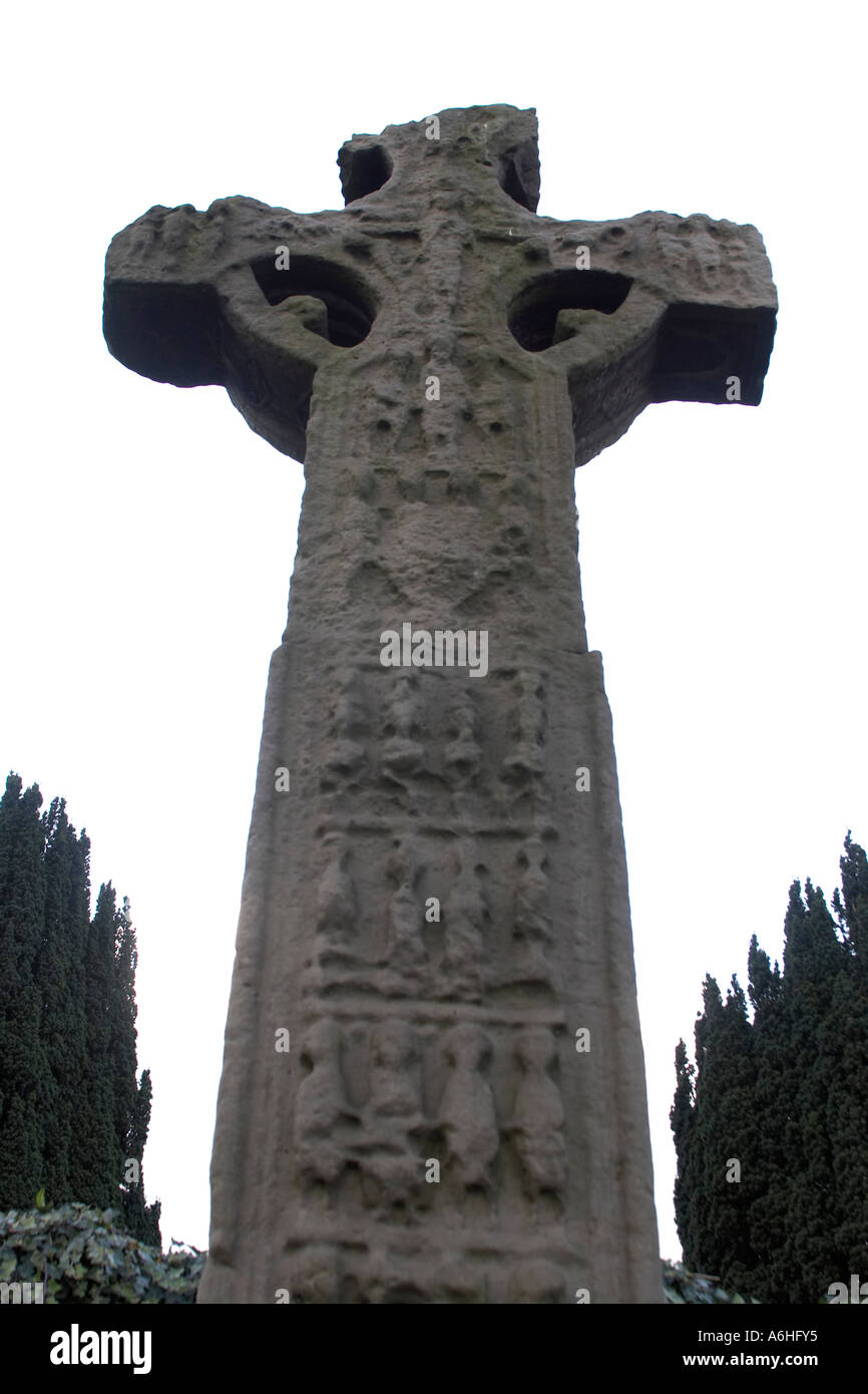 Donaghmore Cross 10C Century on site of Monastery of St Colum Co Tyrone ...