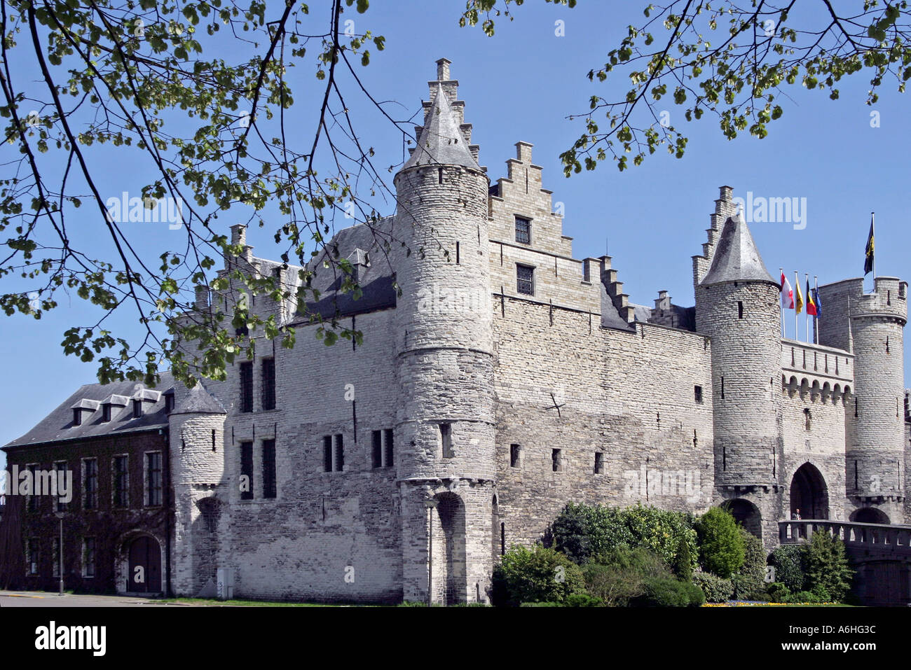 OLD CASTLE STEEN Stock Photo - Alamy