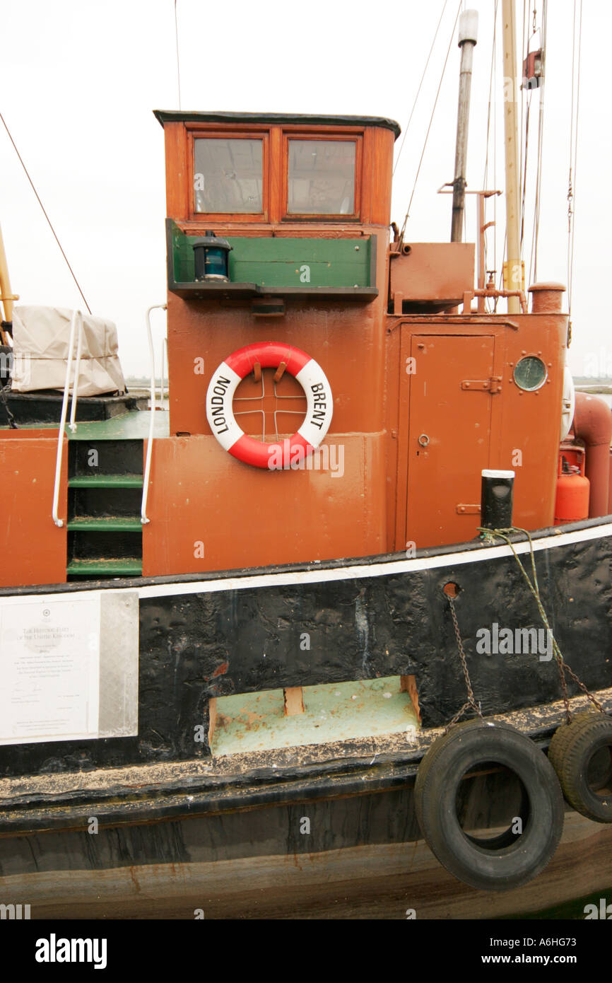 Maldon waterfront hythe quay england hi-res stock photography and ...