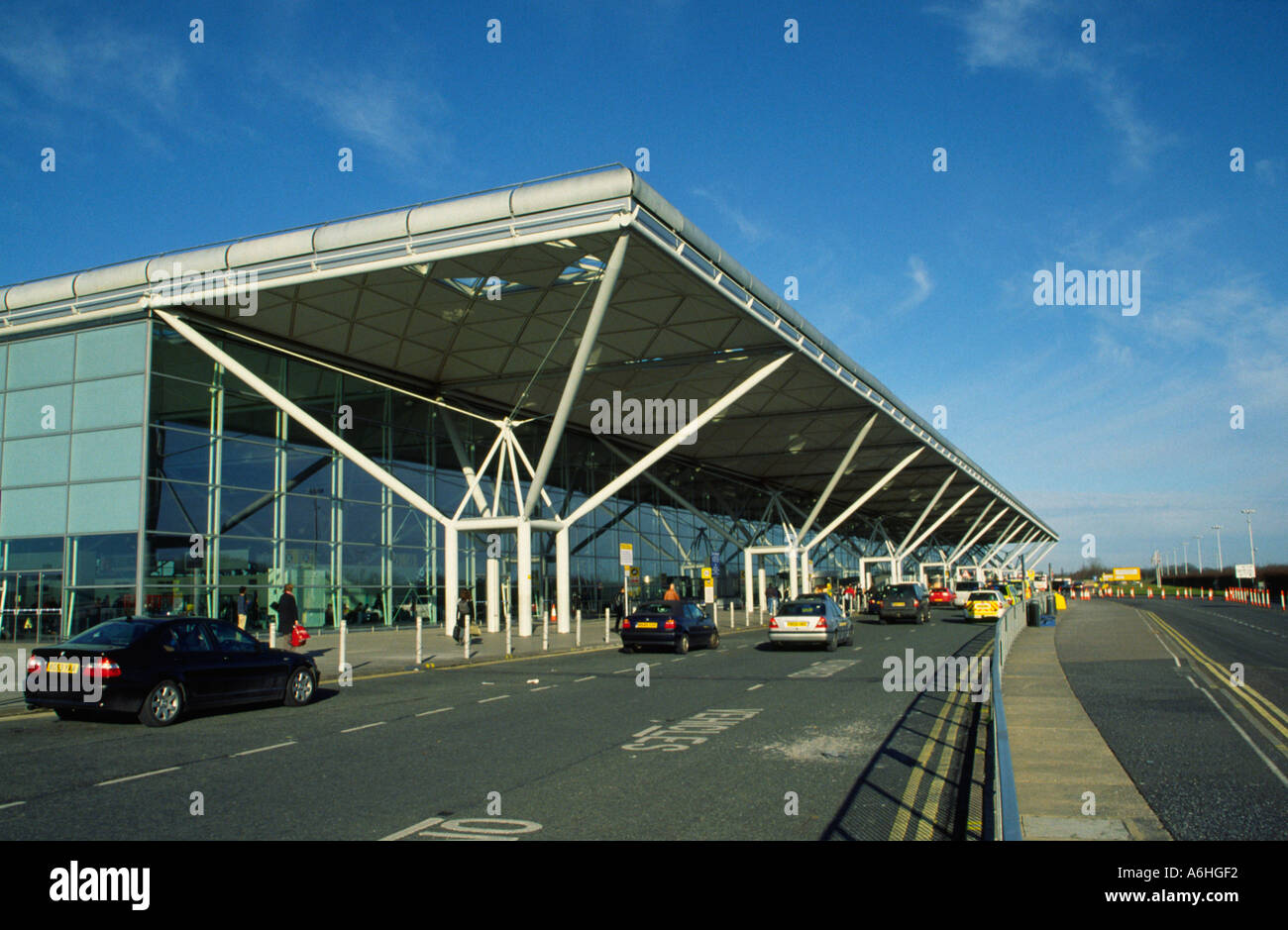 At stanstead airport hi-res stock photography and images - Alamy