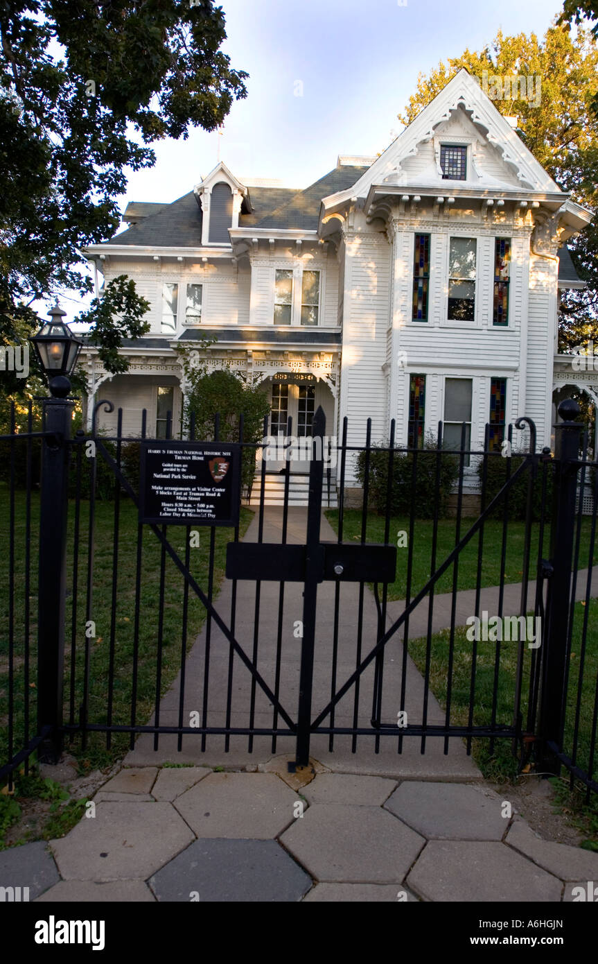Harry S Truman National Historic Site Independence Missouri residence ...