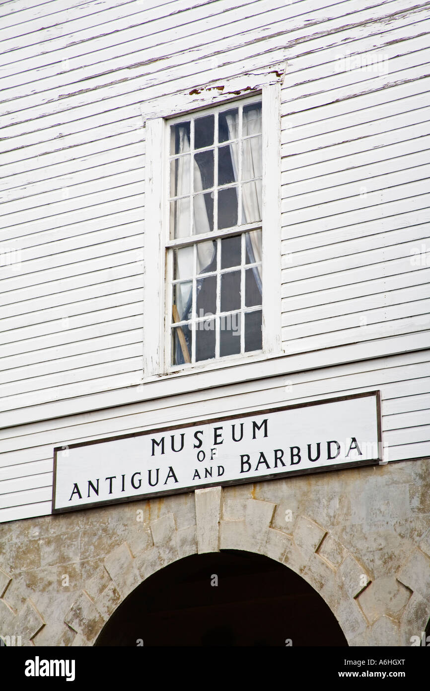 Museum of Antigua Barbuda St Johns City Antigua Island Antigua Barbuda ...