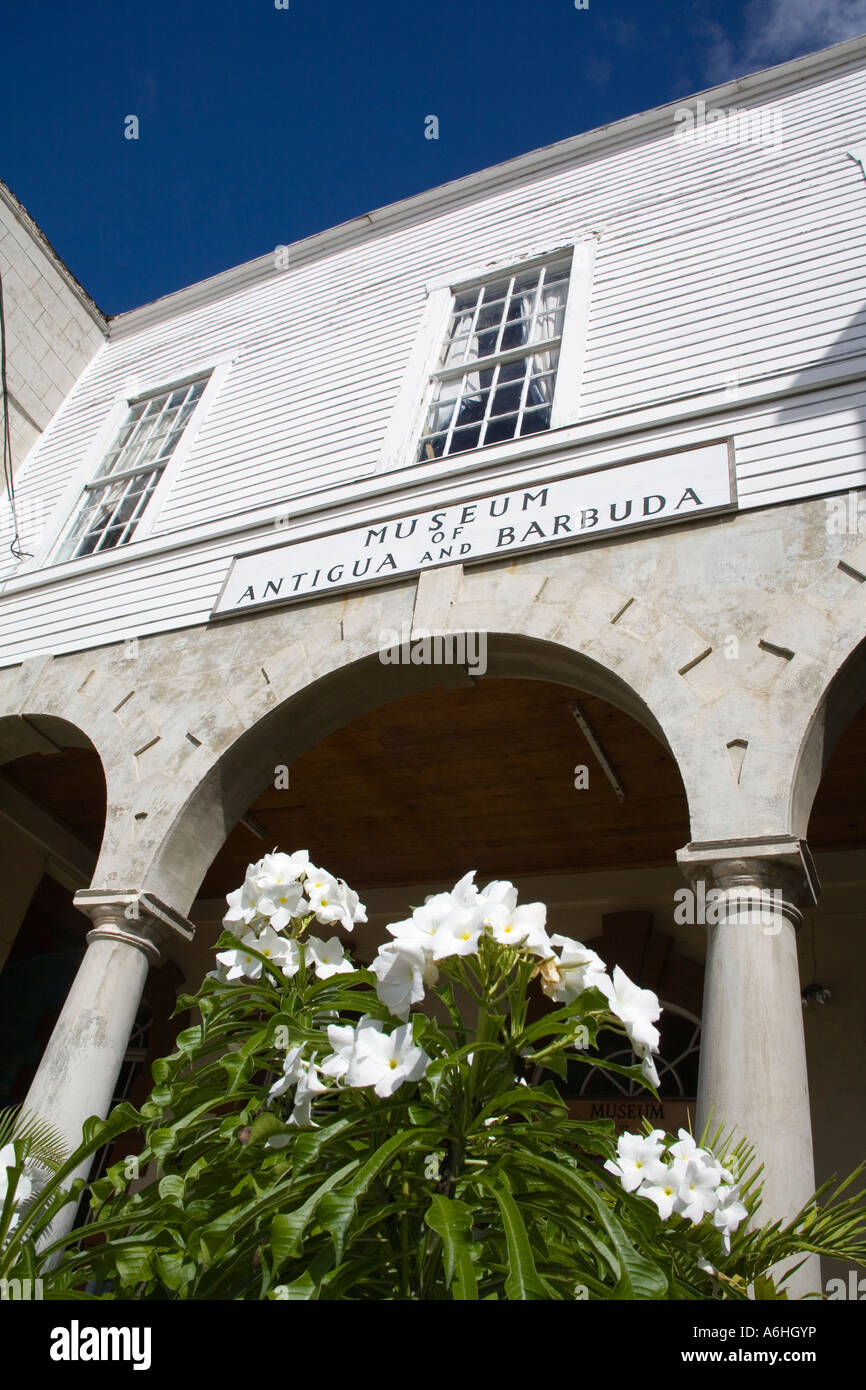 Museum of Antigua Barbuda St Johns City Antigua Island Antigua Barbuda ...