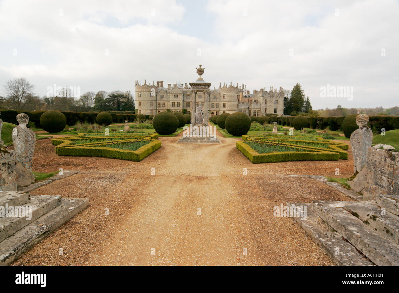 Longford Castle Wiltshire England UK Stock Photo - Alamy