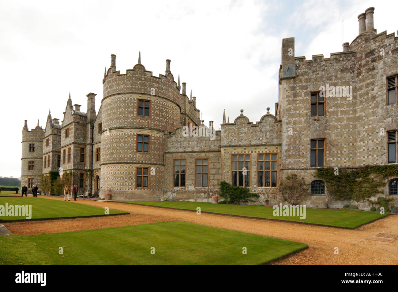 Longford Castle Wiltshire England UK Stock Photo: 3779851 - Alamy