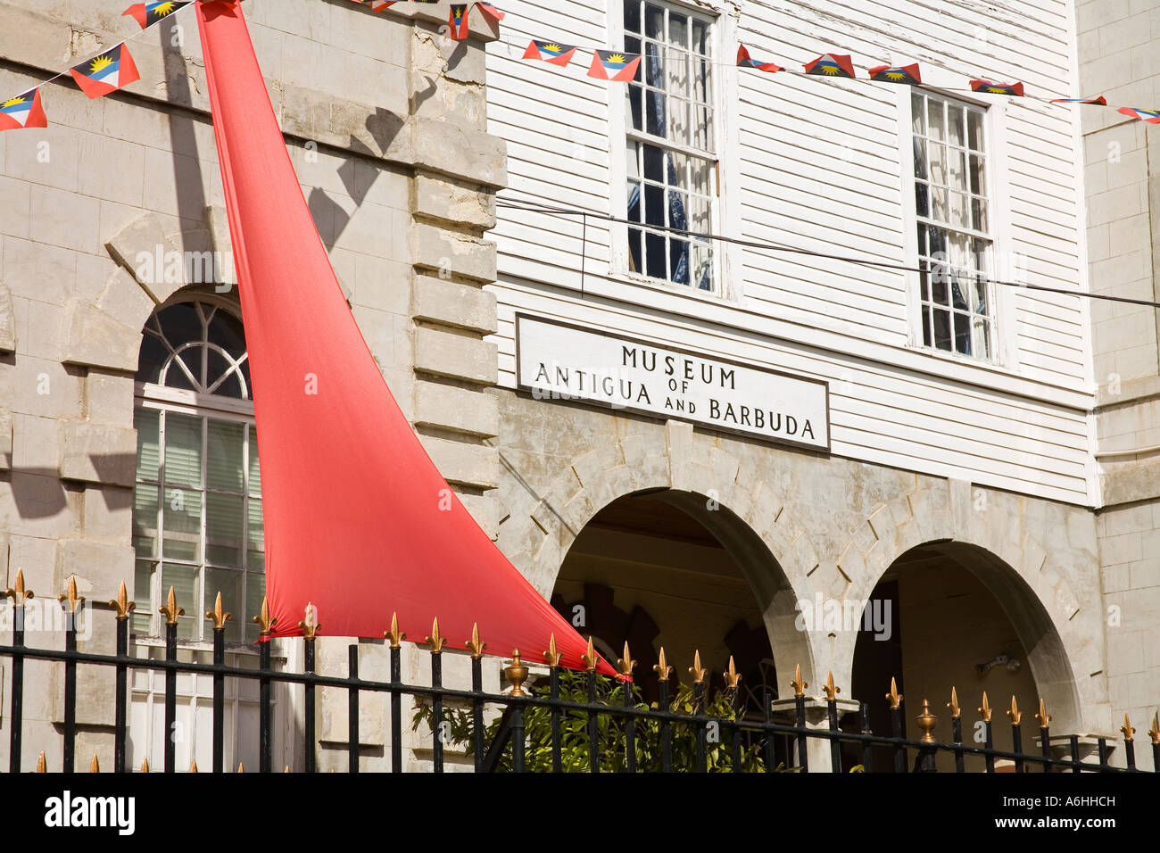 Museum of Antigua Barbuda St Johns City Antigua Island Antigua Barbuda ...