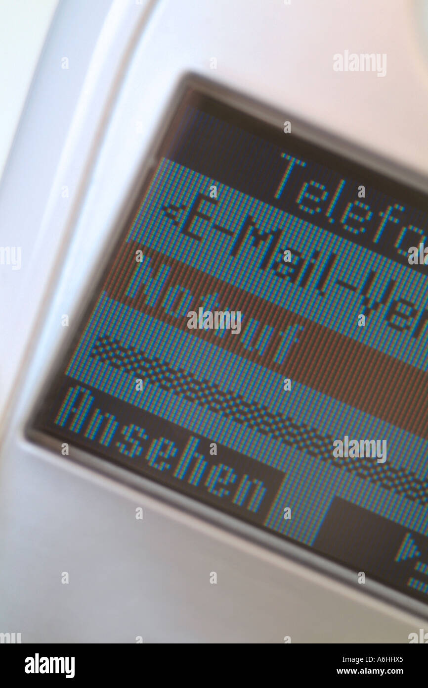 Siemens telephone hi-res stock photography and images - Alamy