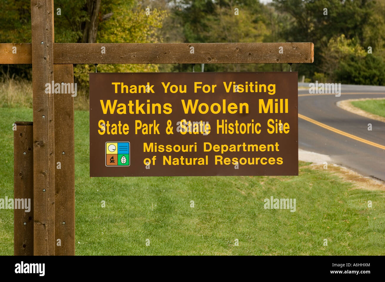 Watkins Woolen Mill State Park and State Historic Site and National ...