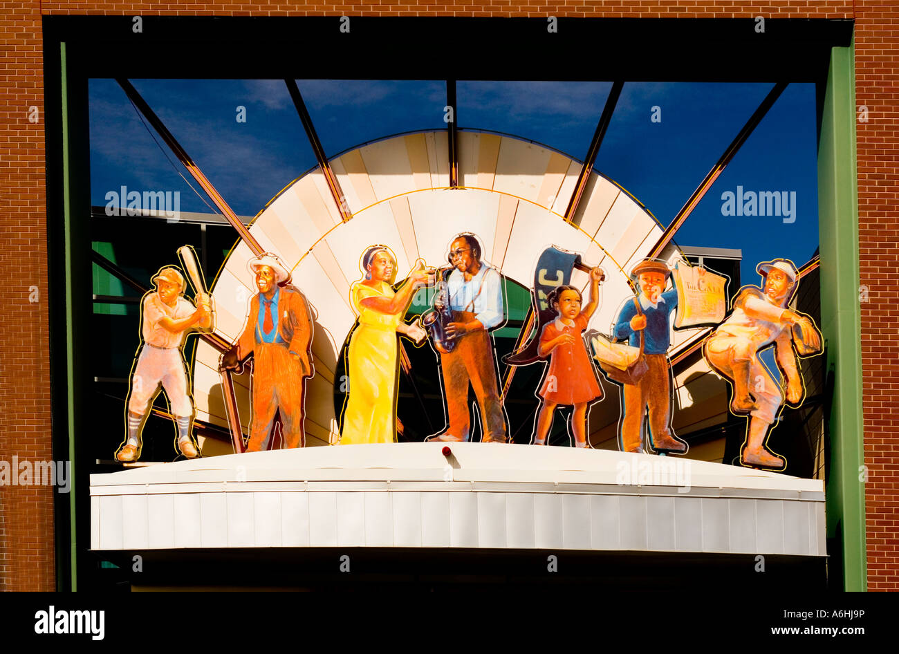 American Jazz Museum Kansas City MO Stock Photo - Alamy