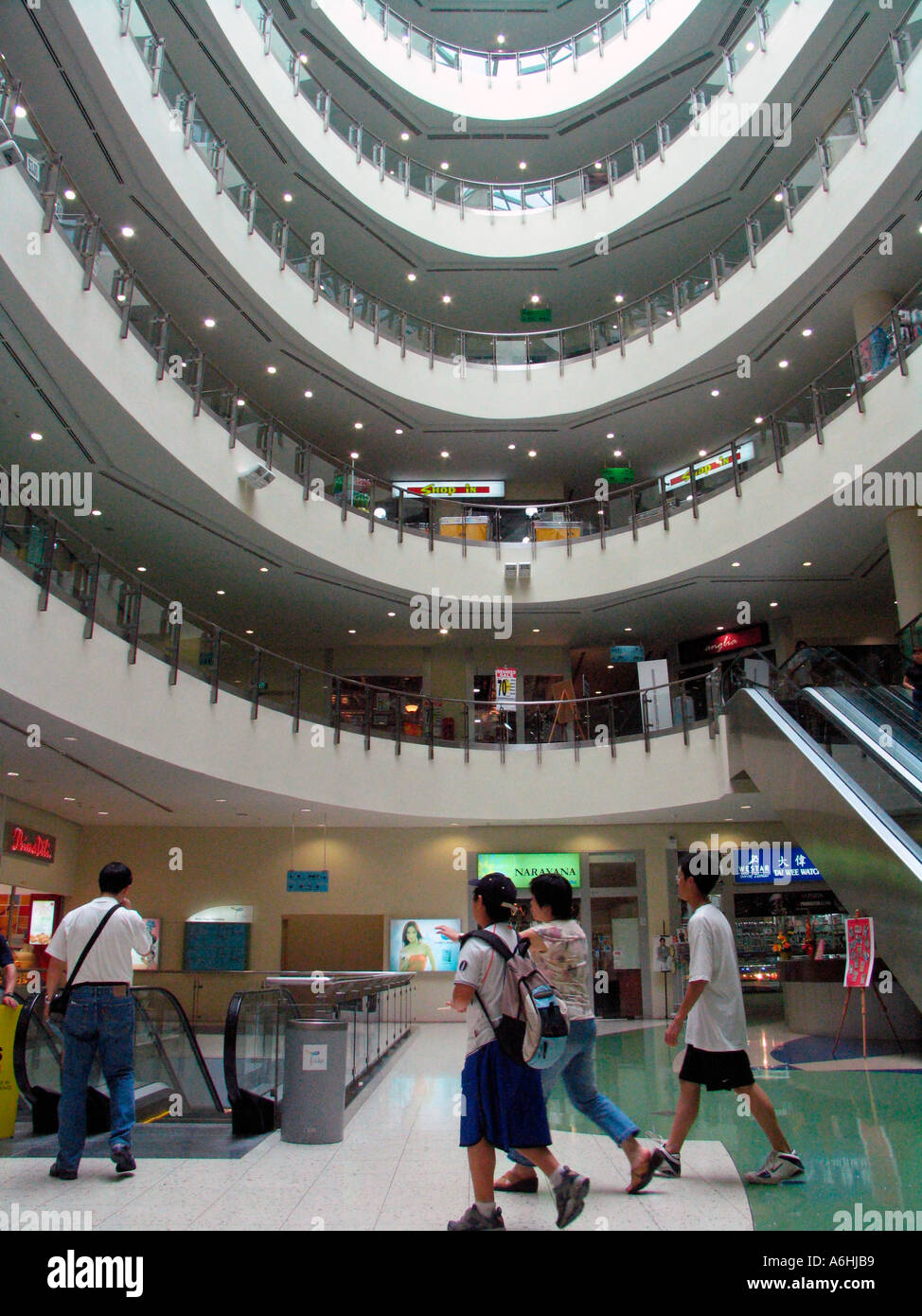 Tekka Mall futuristic shopping centre Serangoon Road Little India ...