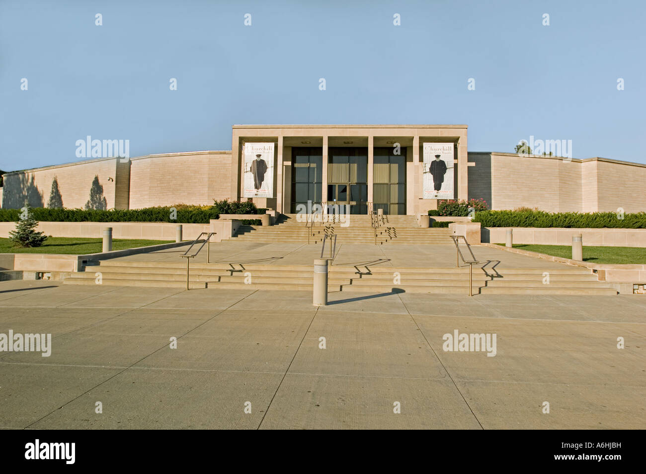 Truman Presidential Museum and Library Independence Missouri Stock ...