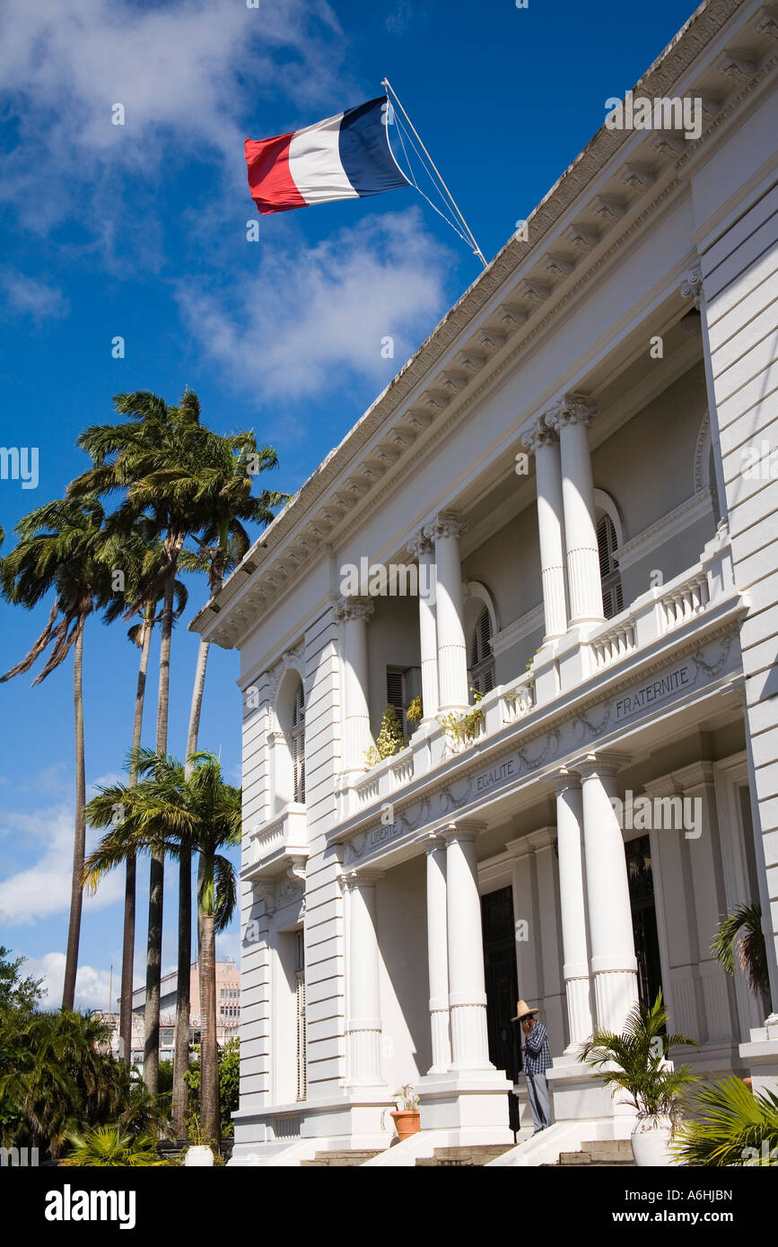 Government House Fort de France City Martinique French Antilles ...