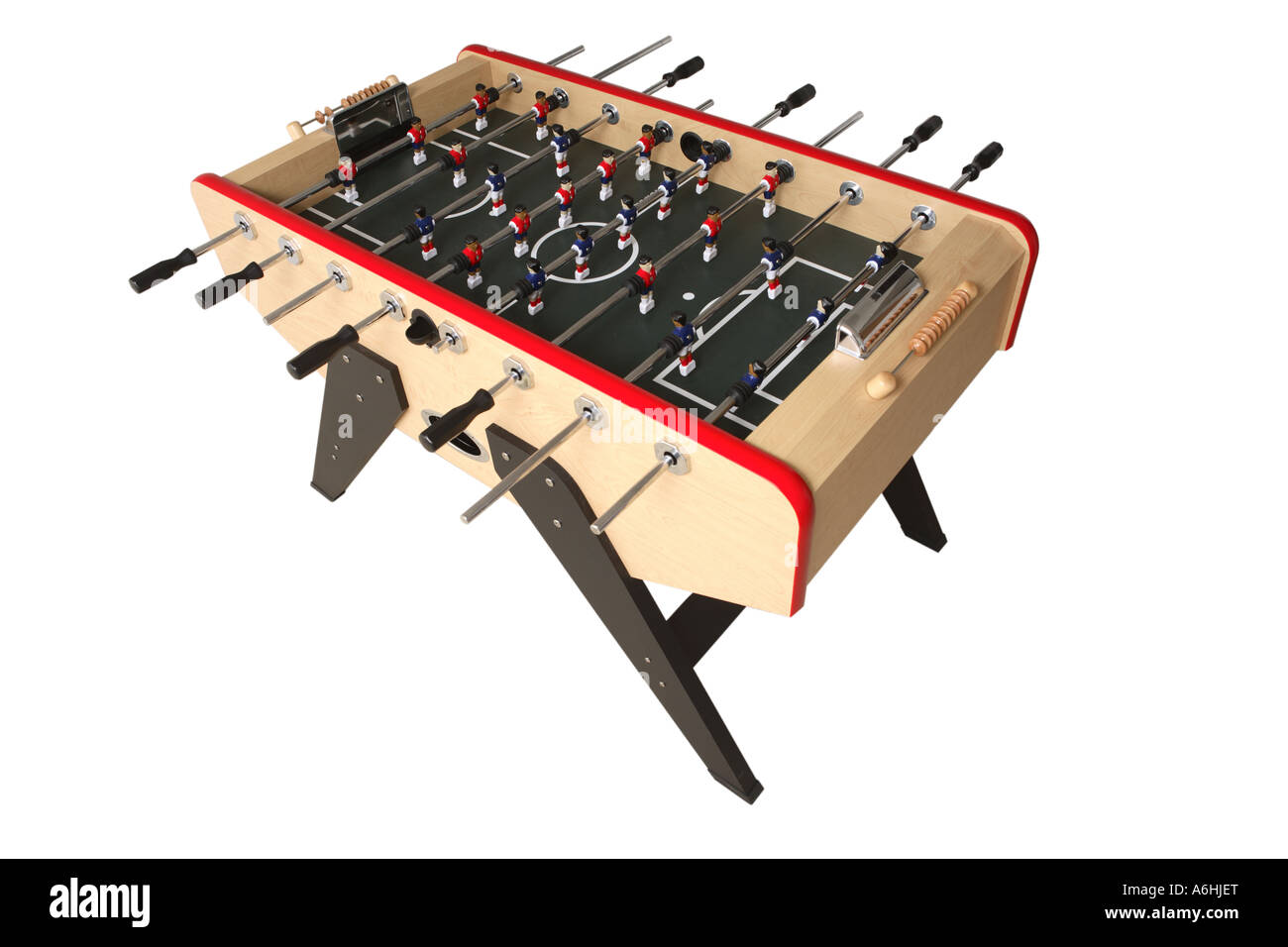 Foosball table hi-res stock photography and images - Alamy