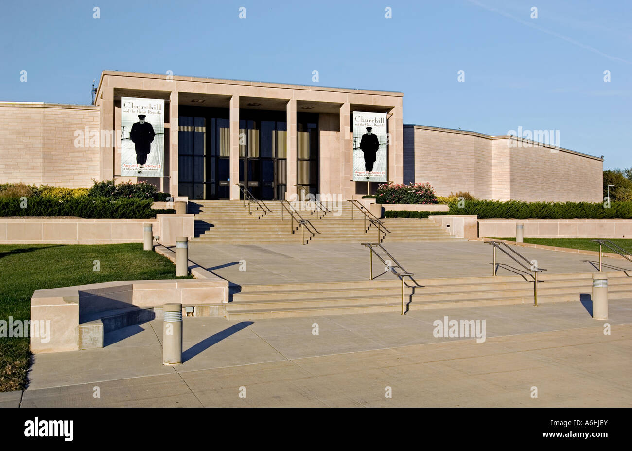 Truman Presidential Museum and Library Independence Missouri Stock ...