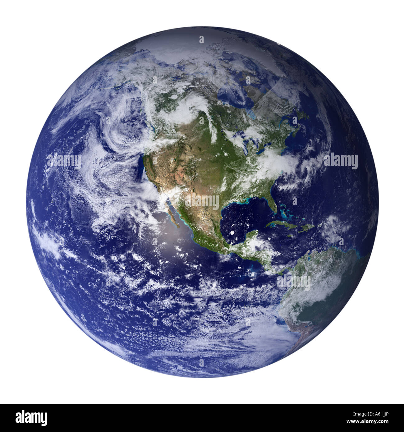 Nasa satellite image planet Cut Out Stock Images & Pictures - Alamy