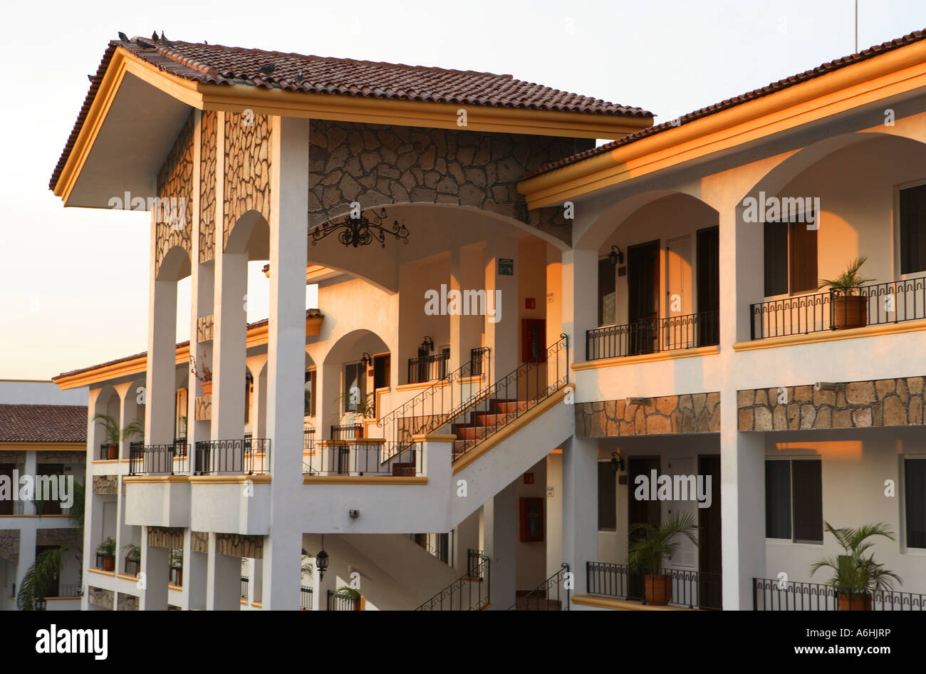 Luxury hotel Colima, Mexico Stock Photo - Alamy