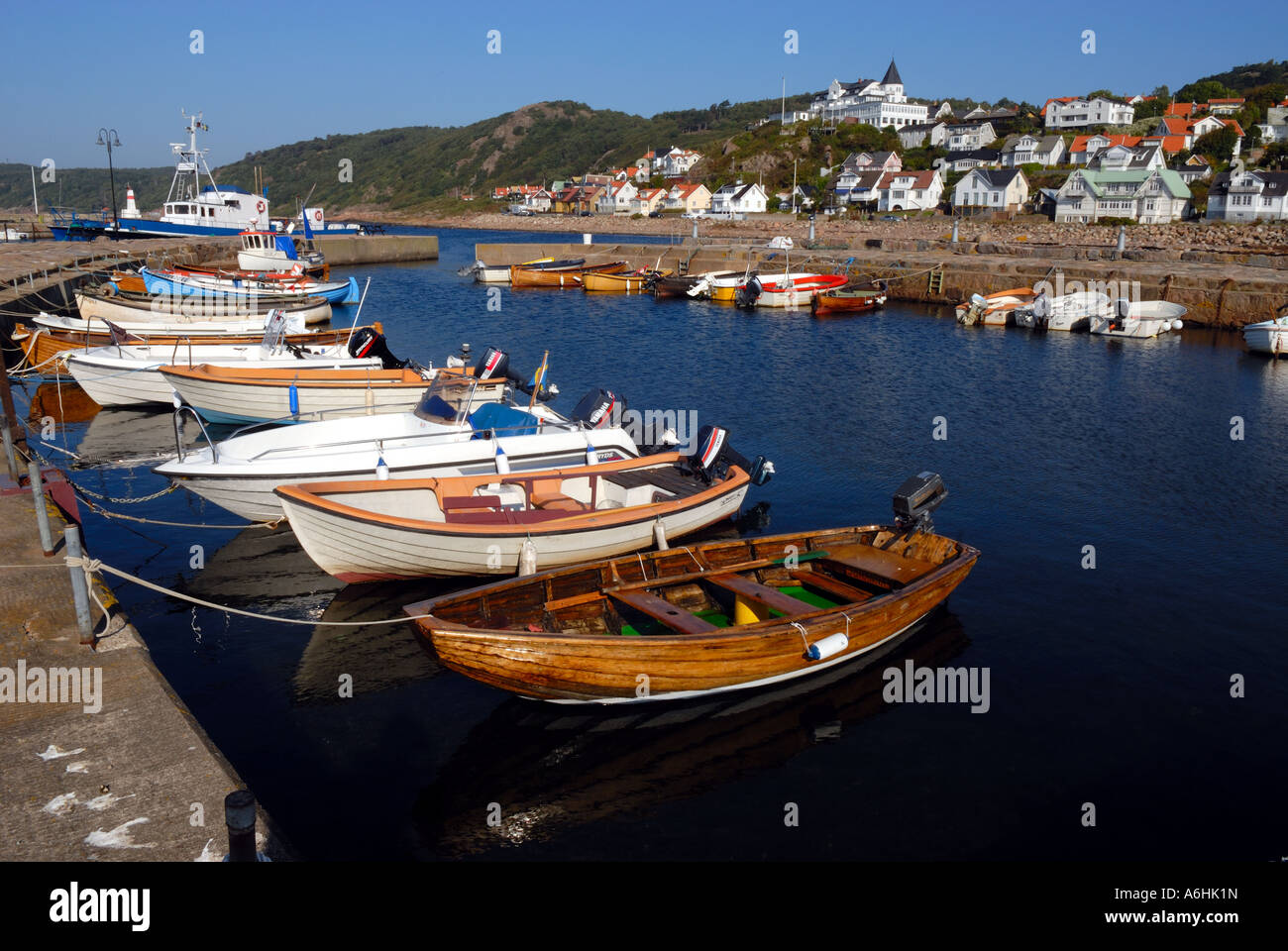 Molle Skane Sweden Stock Photo - Alamy