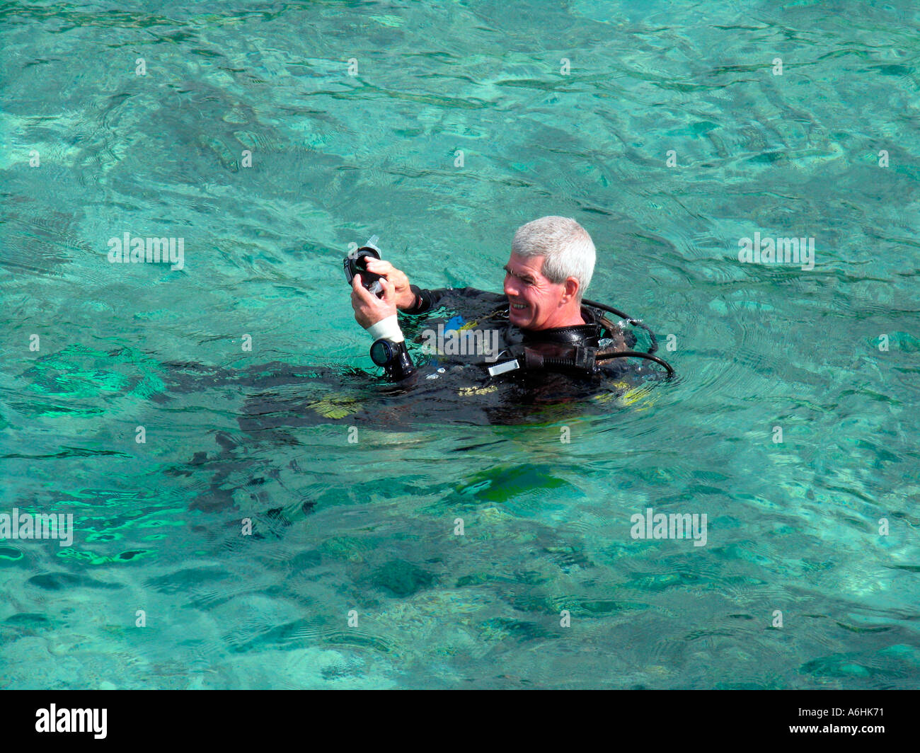 Shallow water diver hi-res stock photography and images - Alamy