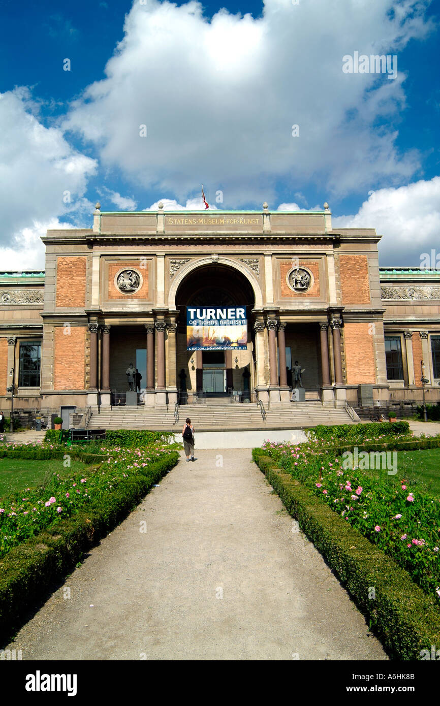 Statens Museum for Kunst.Royal Museum of Fine Arts.Copenhagen.Denmark ...