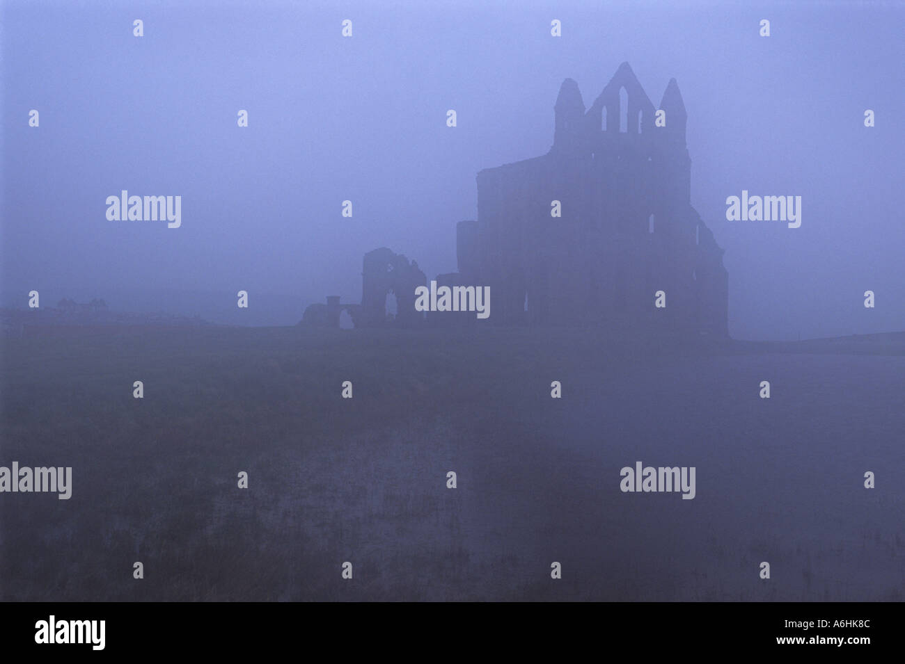 Whitby sea mist hi-res stock photography and images - Alamy